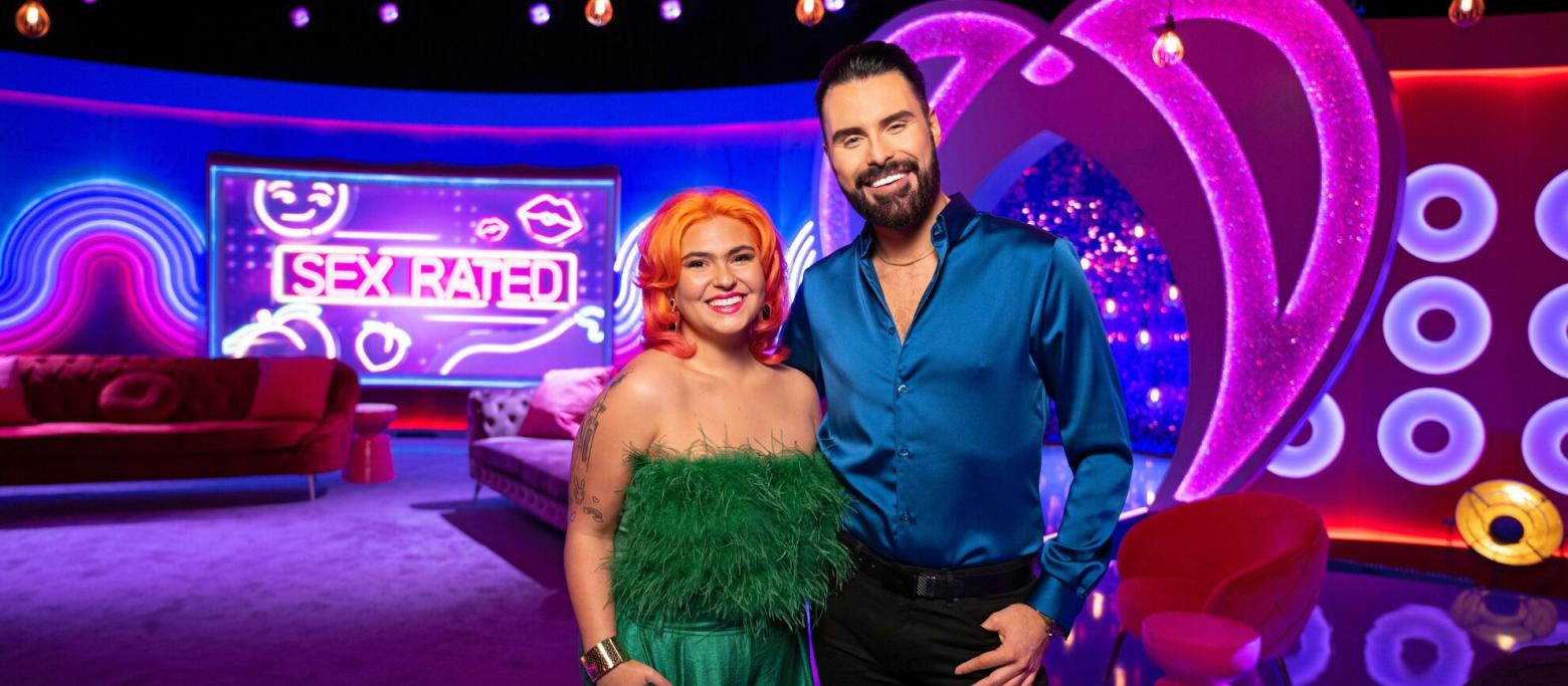 Start date for brand new series Sex Rated, presented by Rylan and Ruby Rare, confirmed ...